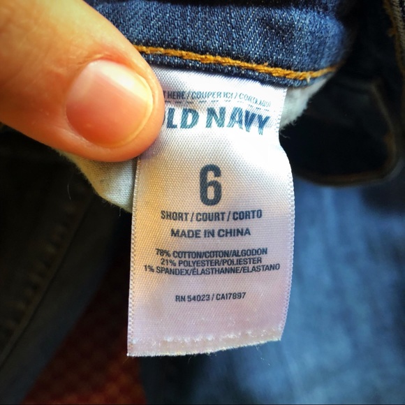 Old Navy | Jeans | Old Navy Diva Size 6 Short Medium Wash Jeans | Poshmark